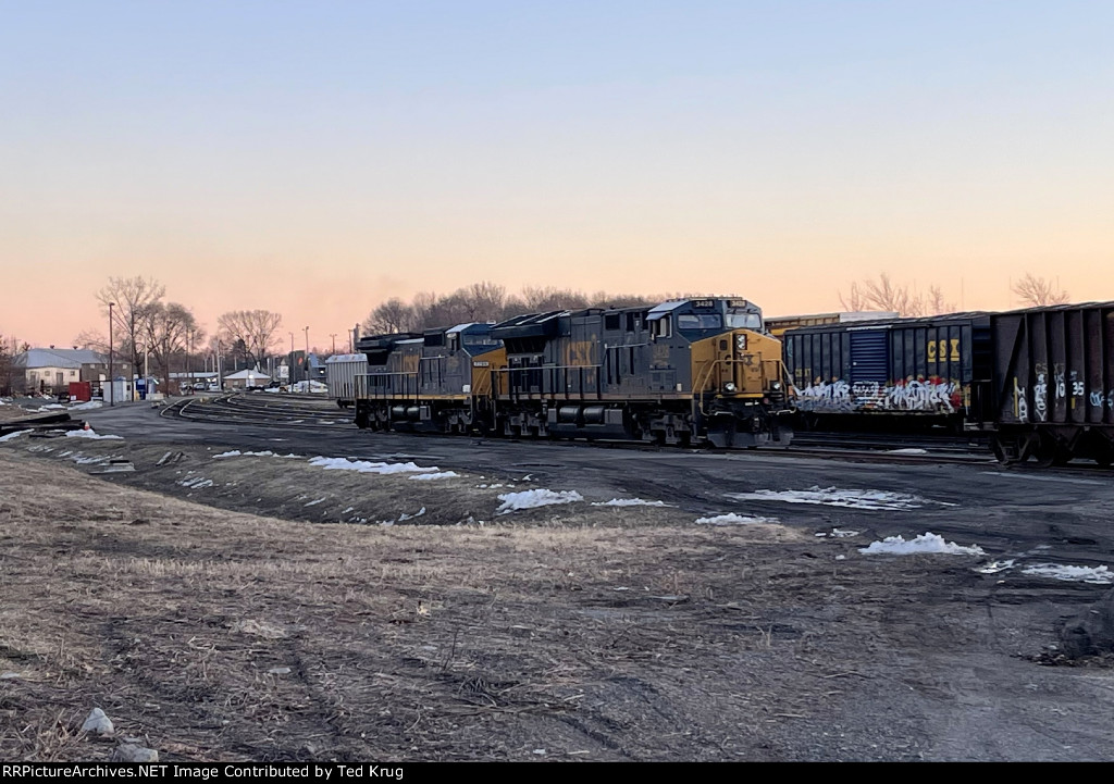 CSX 3428 & 7799